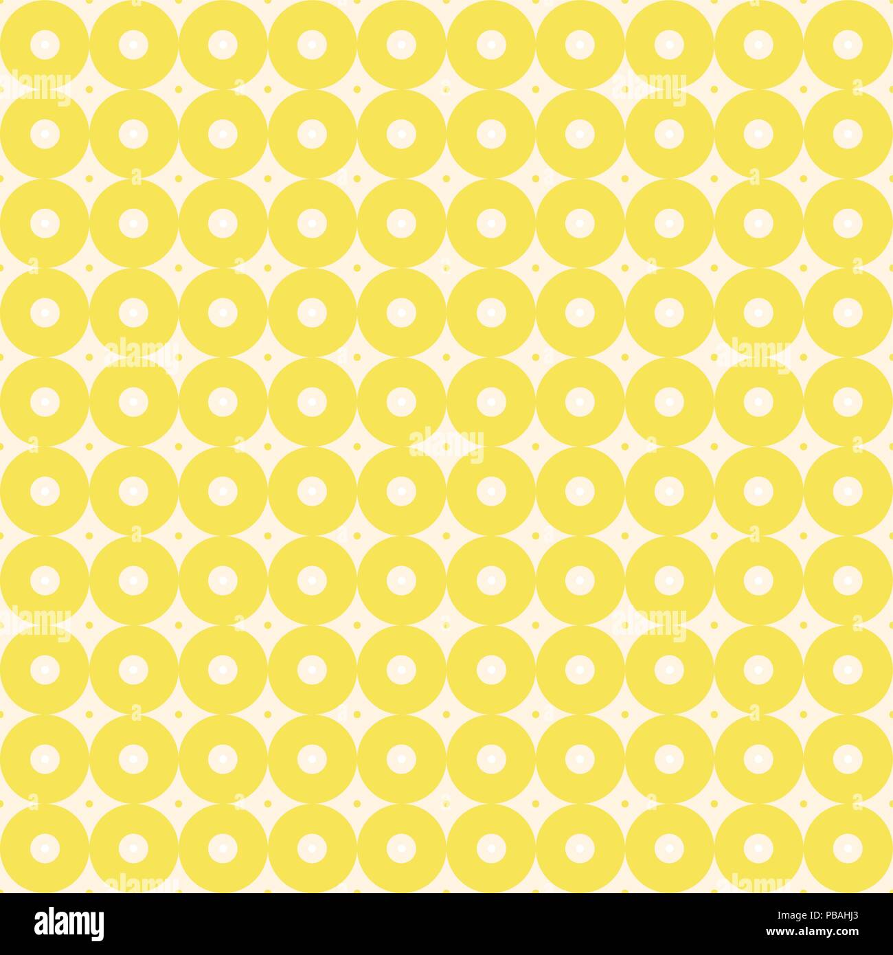 Retro circles background. Vintage pattern. Vector illustration Stock ...
