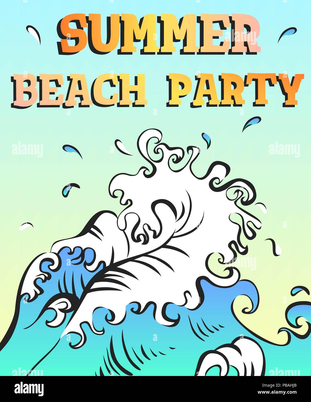 Surf magazine Stock Vector Images - Alamy