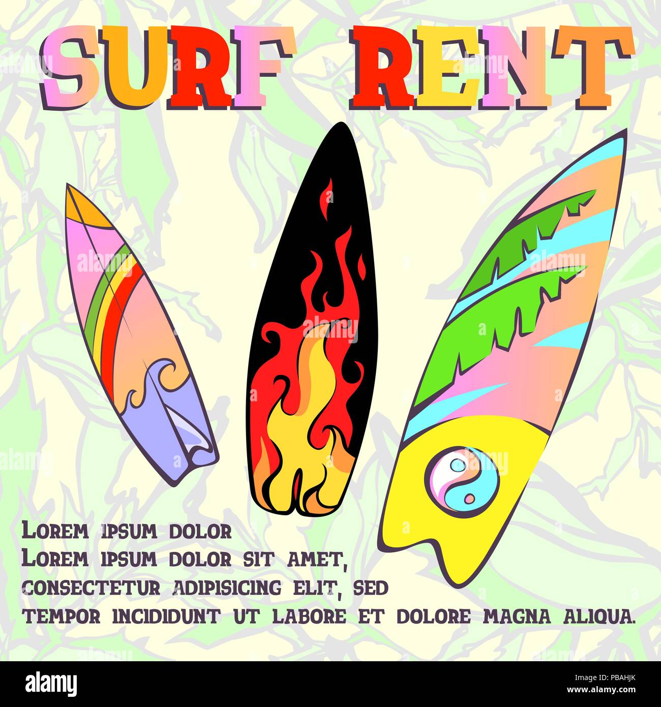 Surfing culture art hi-res stock photography and images - Alamy