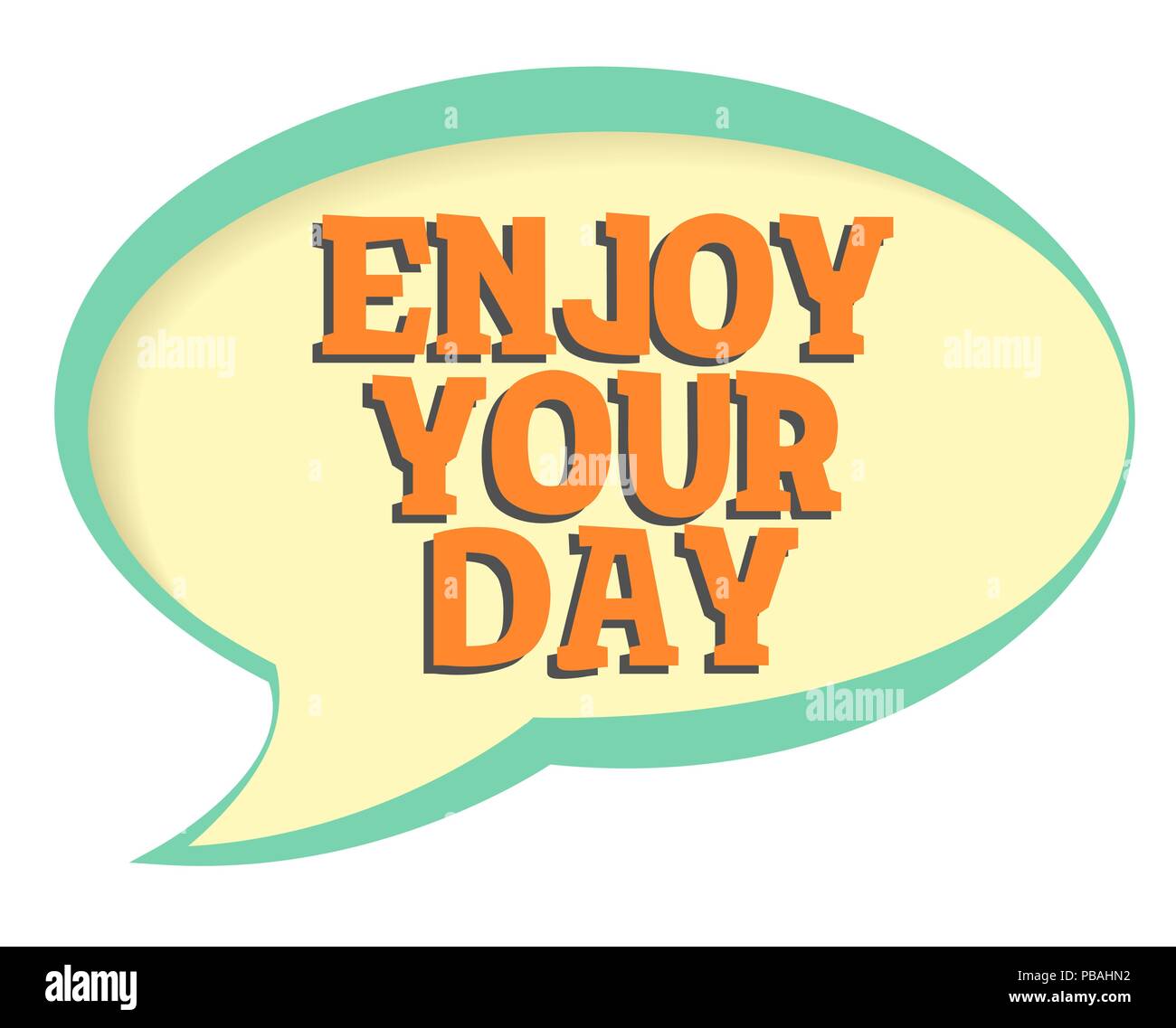Enjoy Your Day Graphics