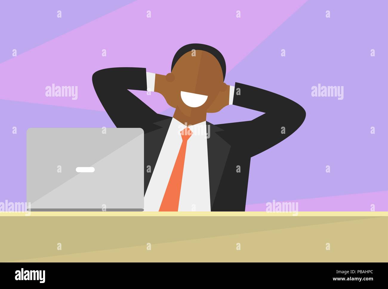 Black friday young happy Stock Vector Images - Alamy