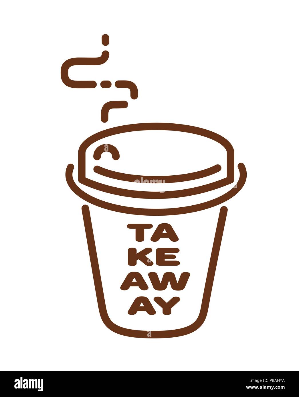 Coffee odour Stock Vector Images - Alamy