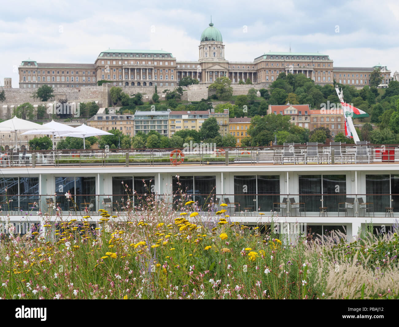 river cruise with budapest Stock Photo - Alamy