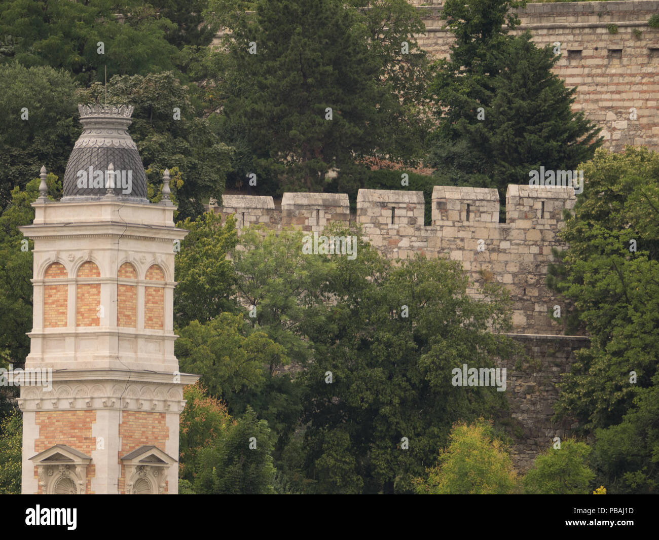 river cruise with budapest Stock Photo - Alamy