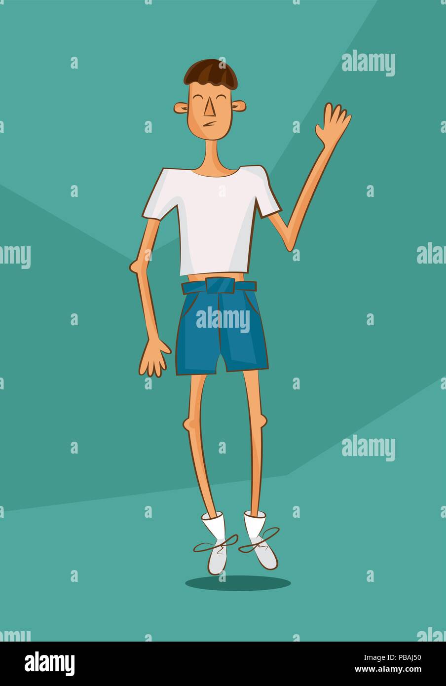 Underweight boy hi-res stock photography and images - Alamy