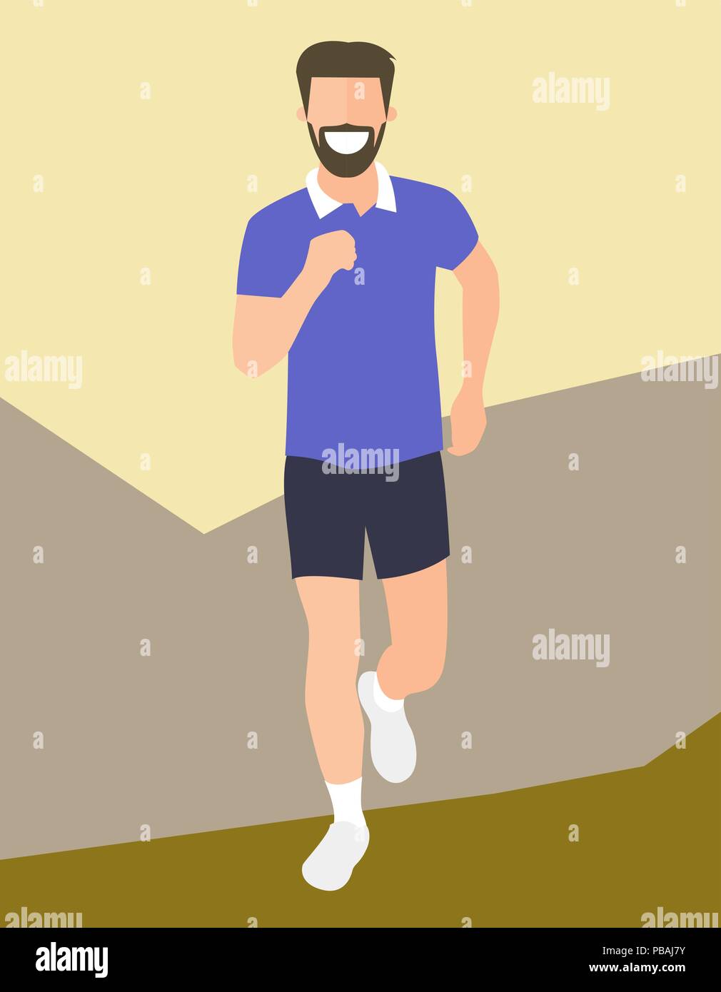 Marathon outfit Stock Vector Images - Alamy