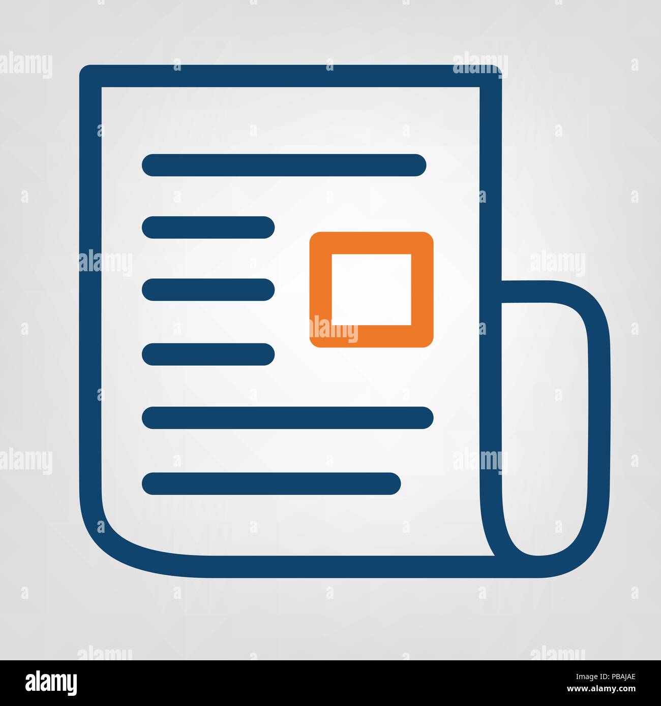 Report icon hi-res stock photography and images - Alamy