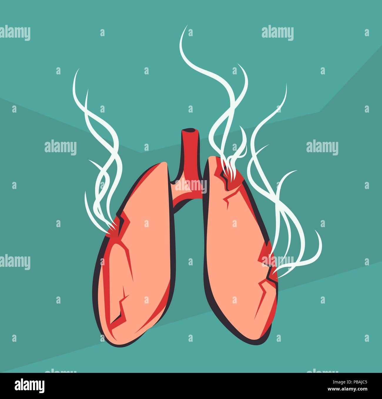 Social Issues Posters Smoking