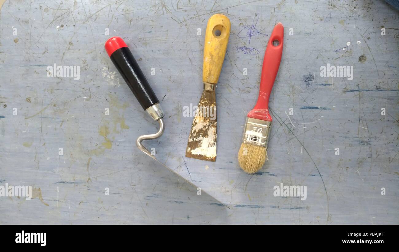 Used tools hi-res stock photography and images - Alamy