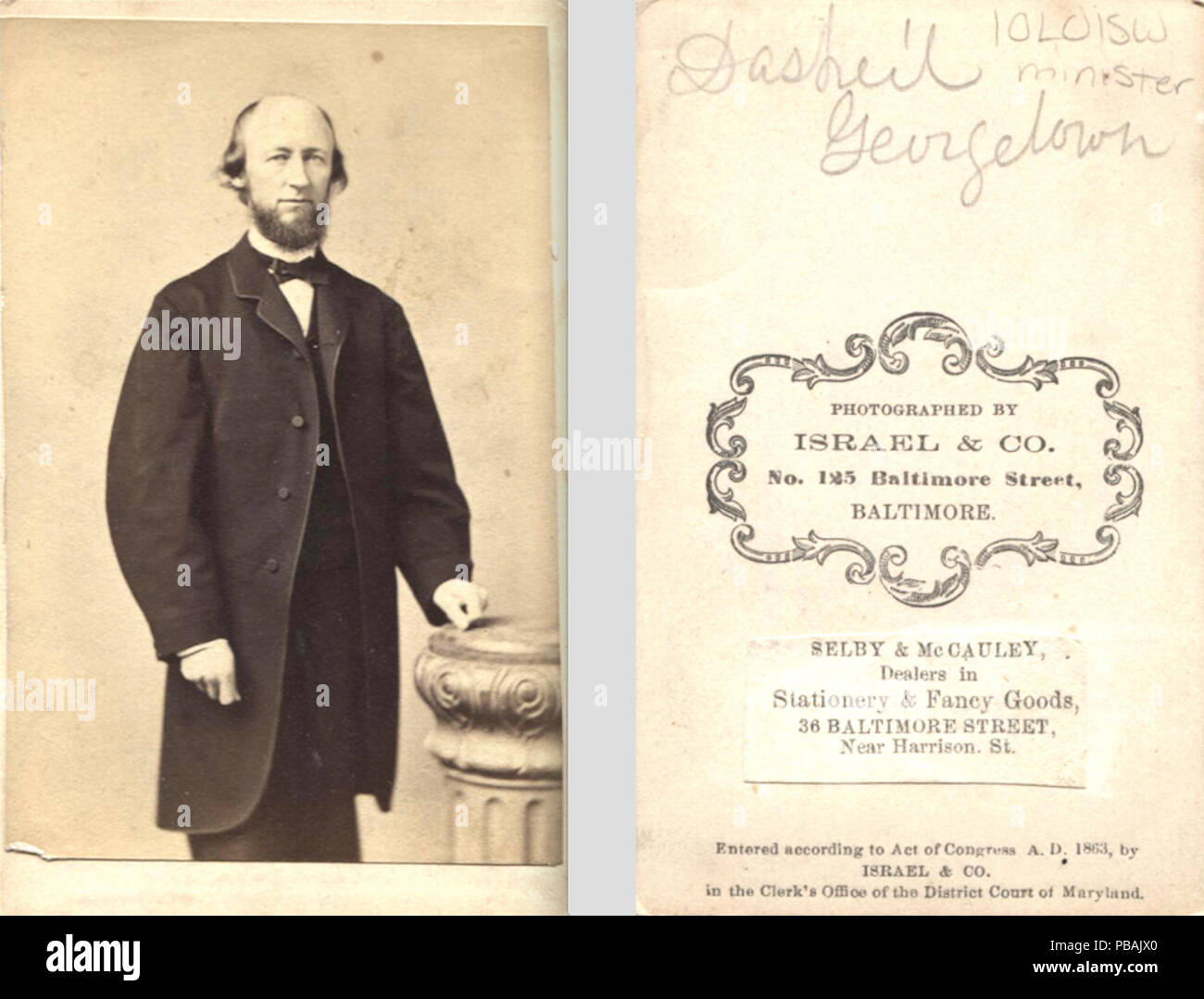 1800s baltimore hi-res stock photography and images - Alamy