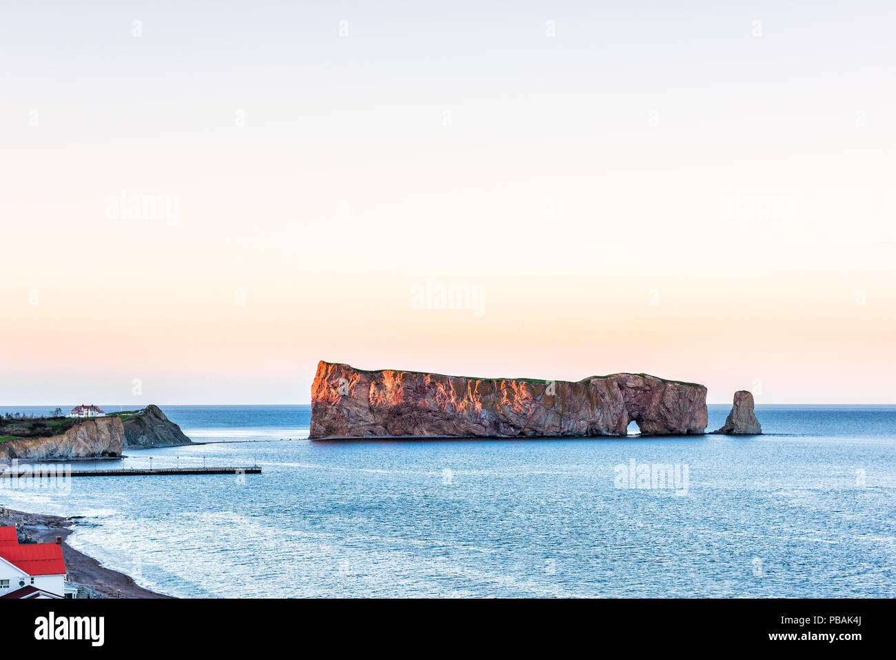 Gulf of saint lawrence coastline hi-res stock photography and images ...