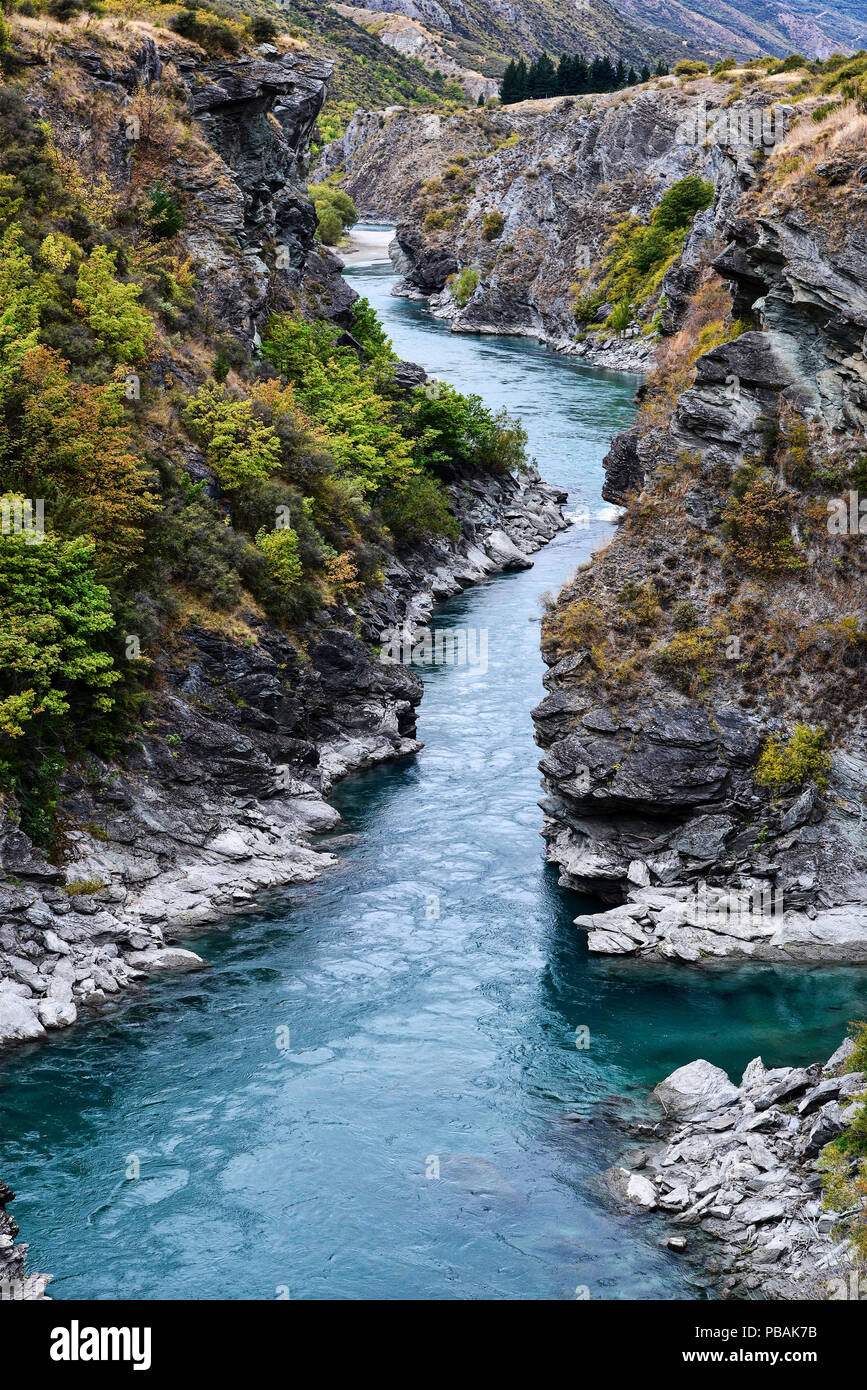Queenstown, South Island, New Zealand Landscape Stock Photo - Alamy