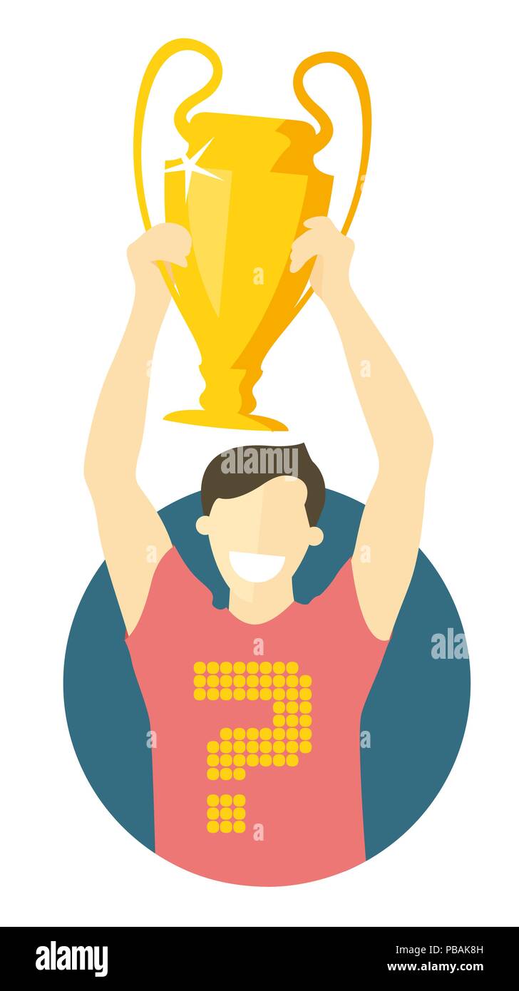 Who will win Stock Vector Images - Alamy