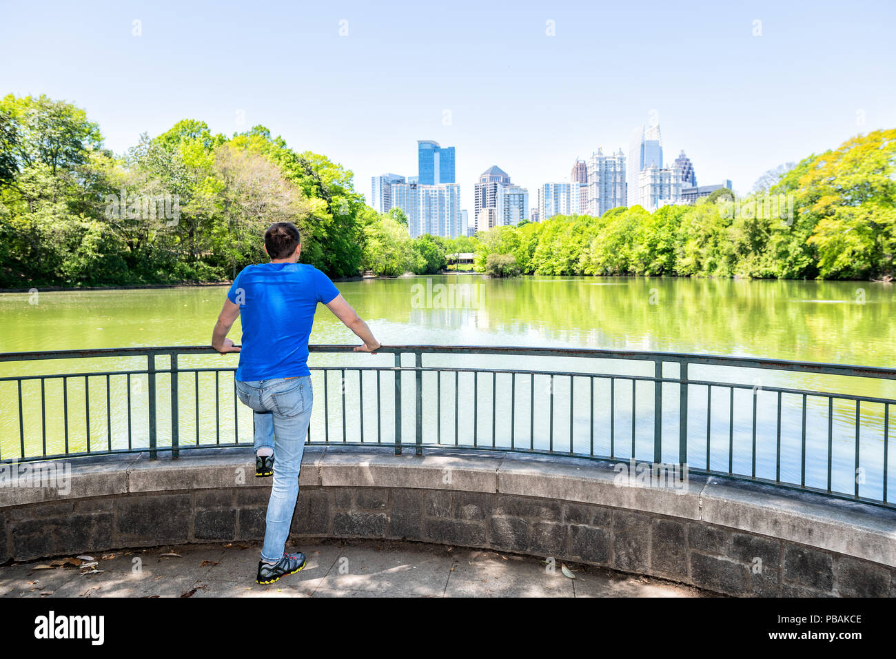 Atlanta georgia scenic hi-res stock photography and images - Alamy