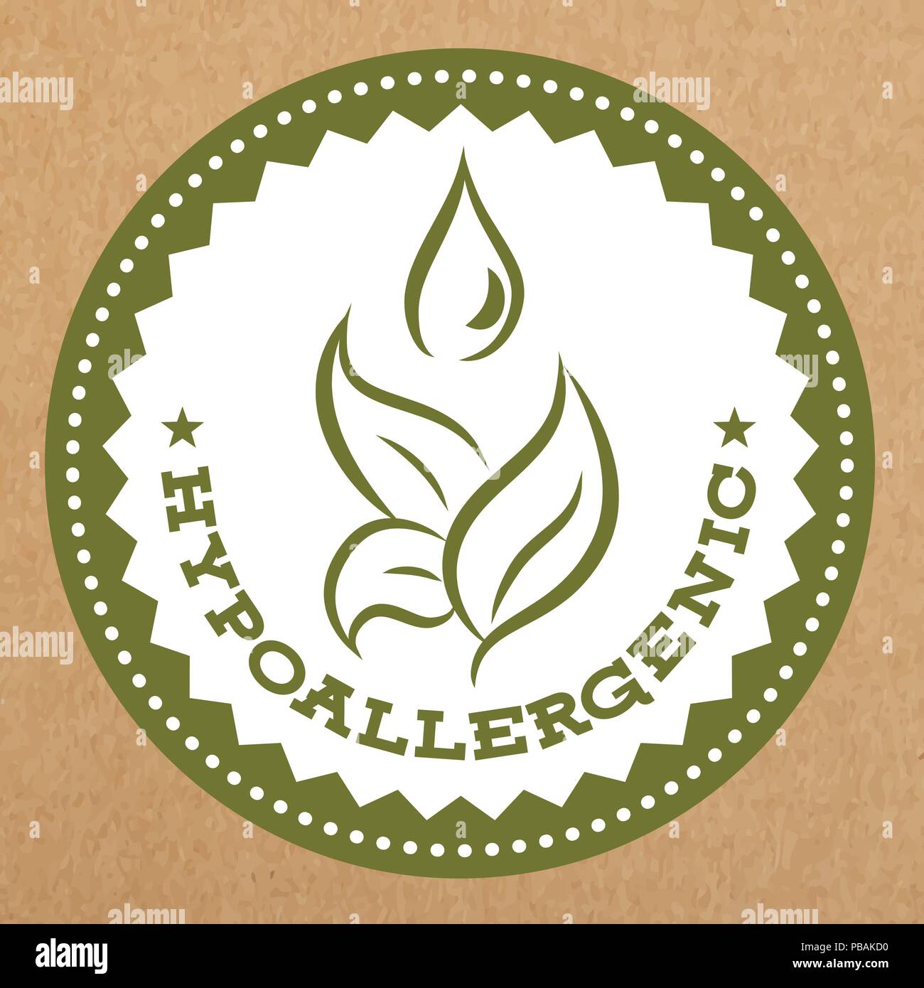 Hypoallergenic Stock Vector Images - Alamy