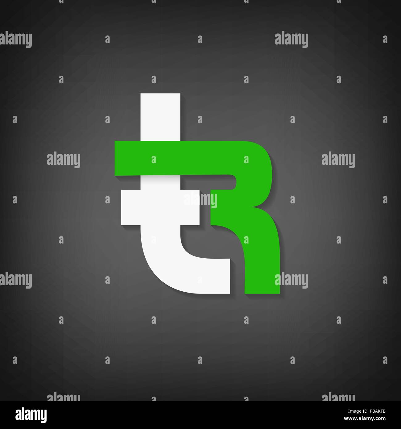Rt letters logo vector design Stock Vector Image & Art - Alamy