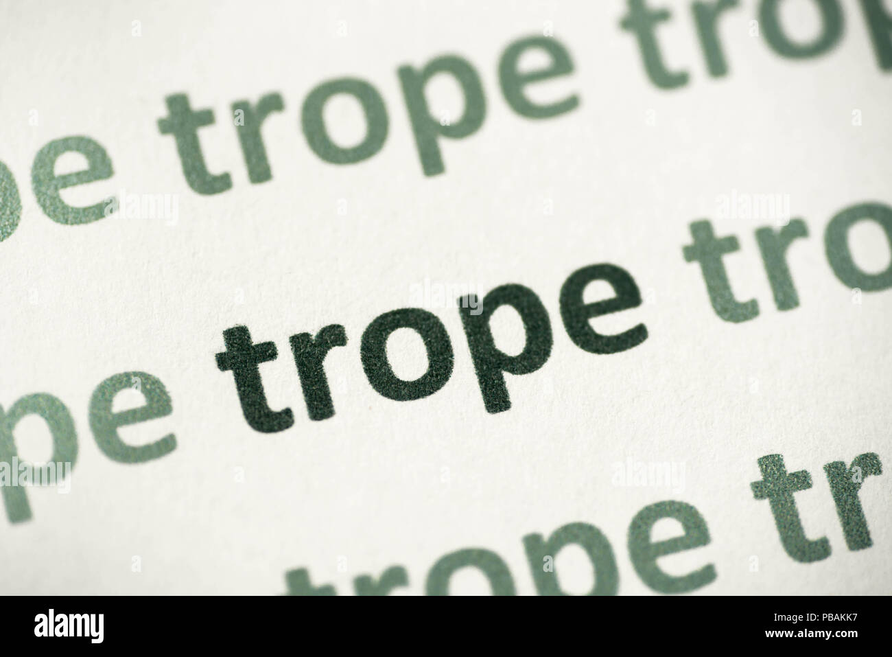 The printed word metaphor hi-res stock photography and images - Alamy