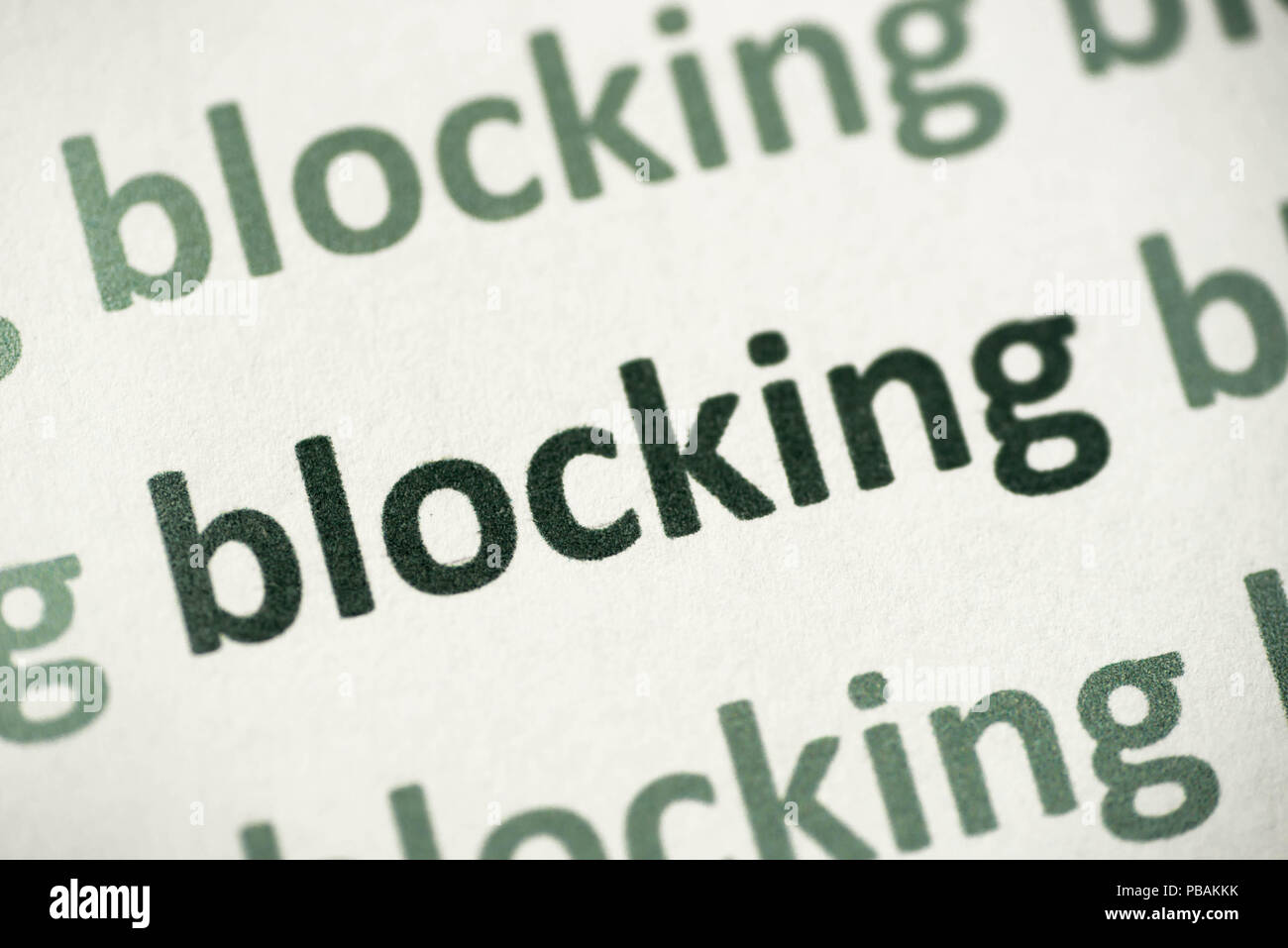 Bloc alphabet hi-res stock photography and images - Alamy