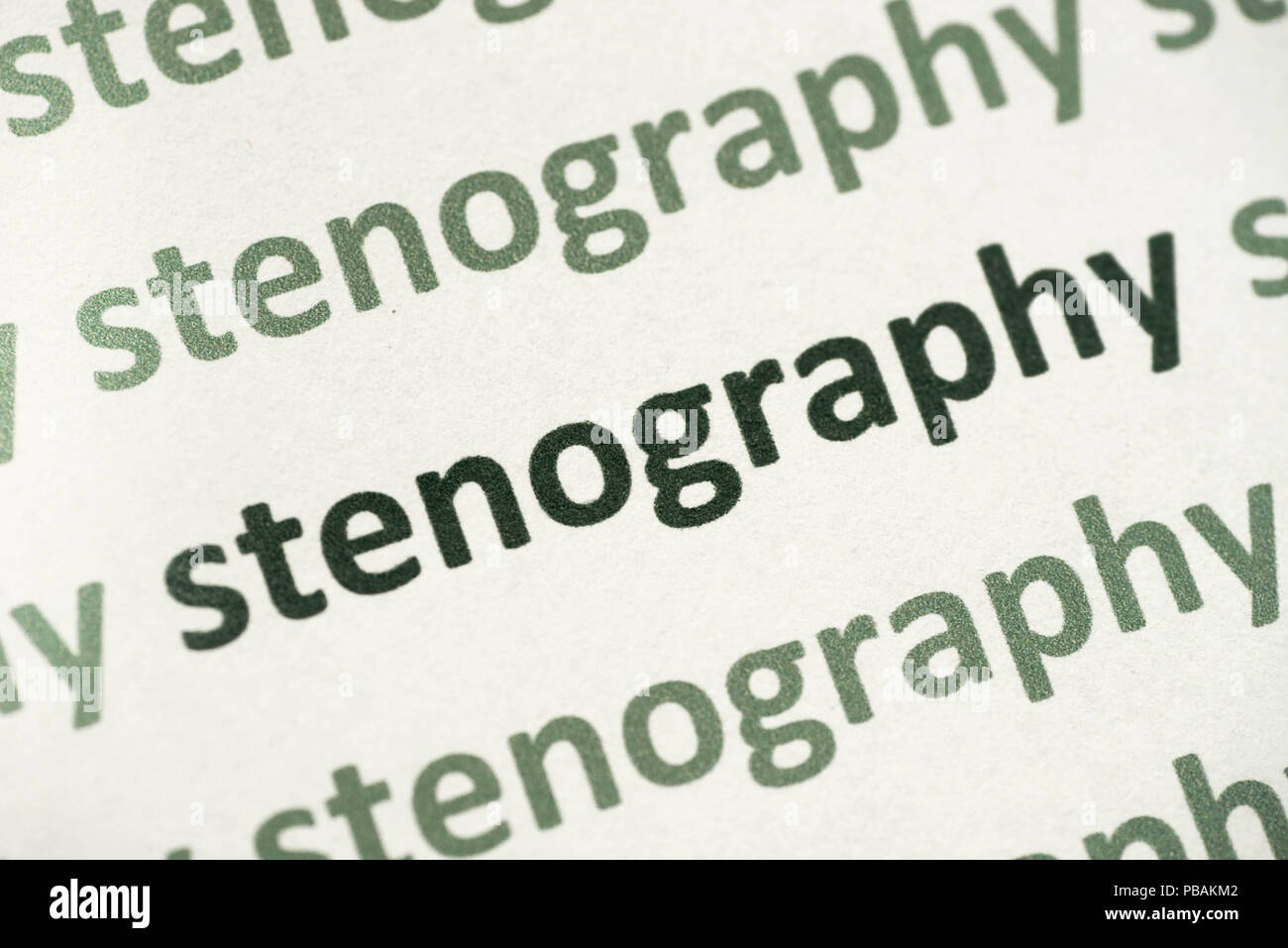 Stenography hi-res stock photography and images - Alamy