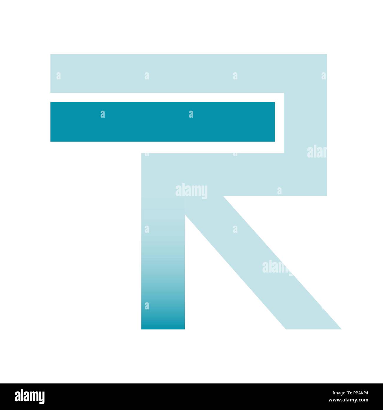 Tr letters vector logo design Stock Vector Image & Art - Alamy