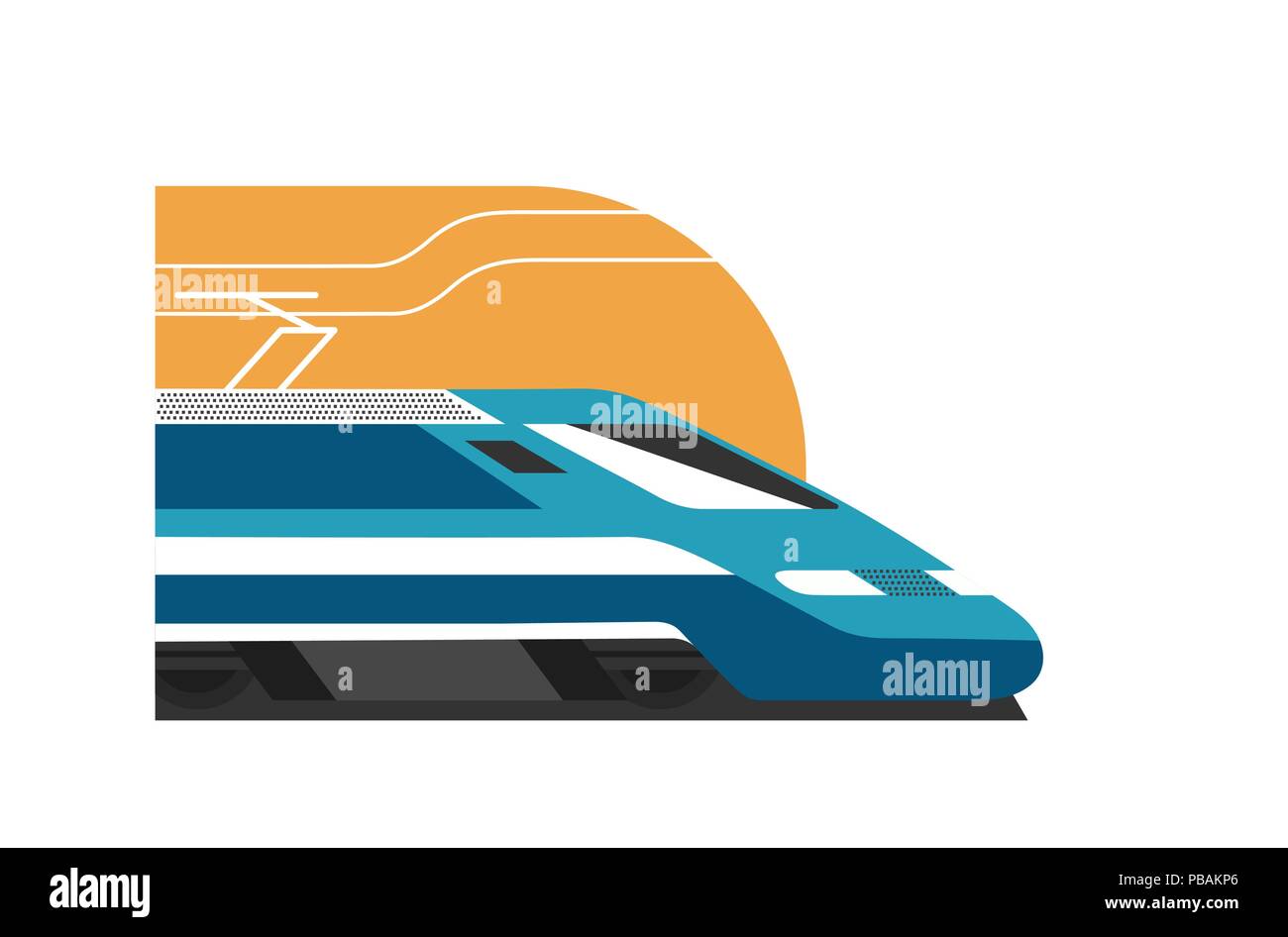 French underground railway Stock Vector Images - Alamy