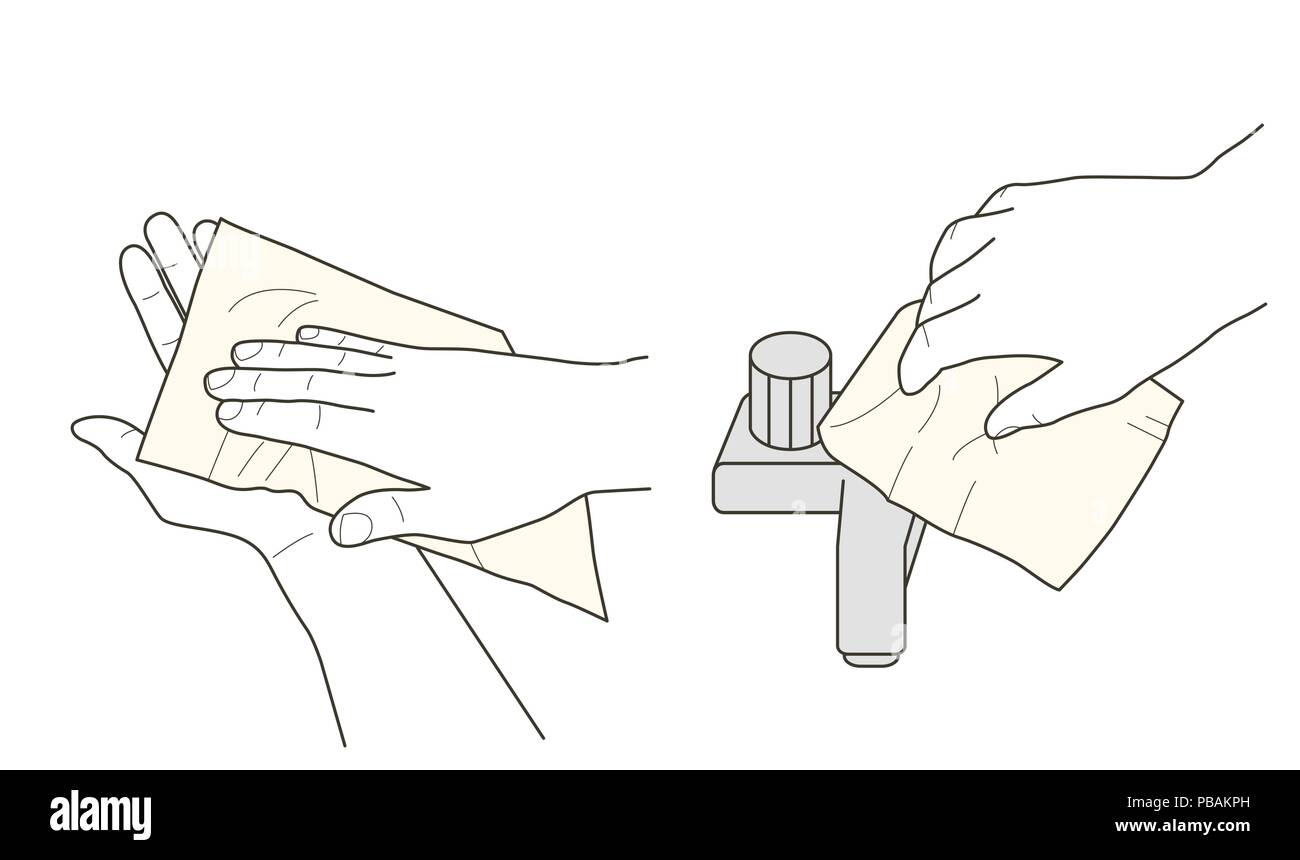 Please wash your hands sign vector vectors hi-res stock photography and ...