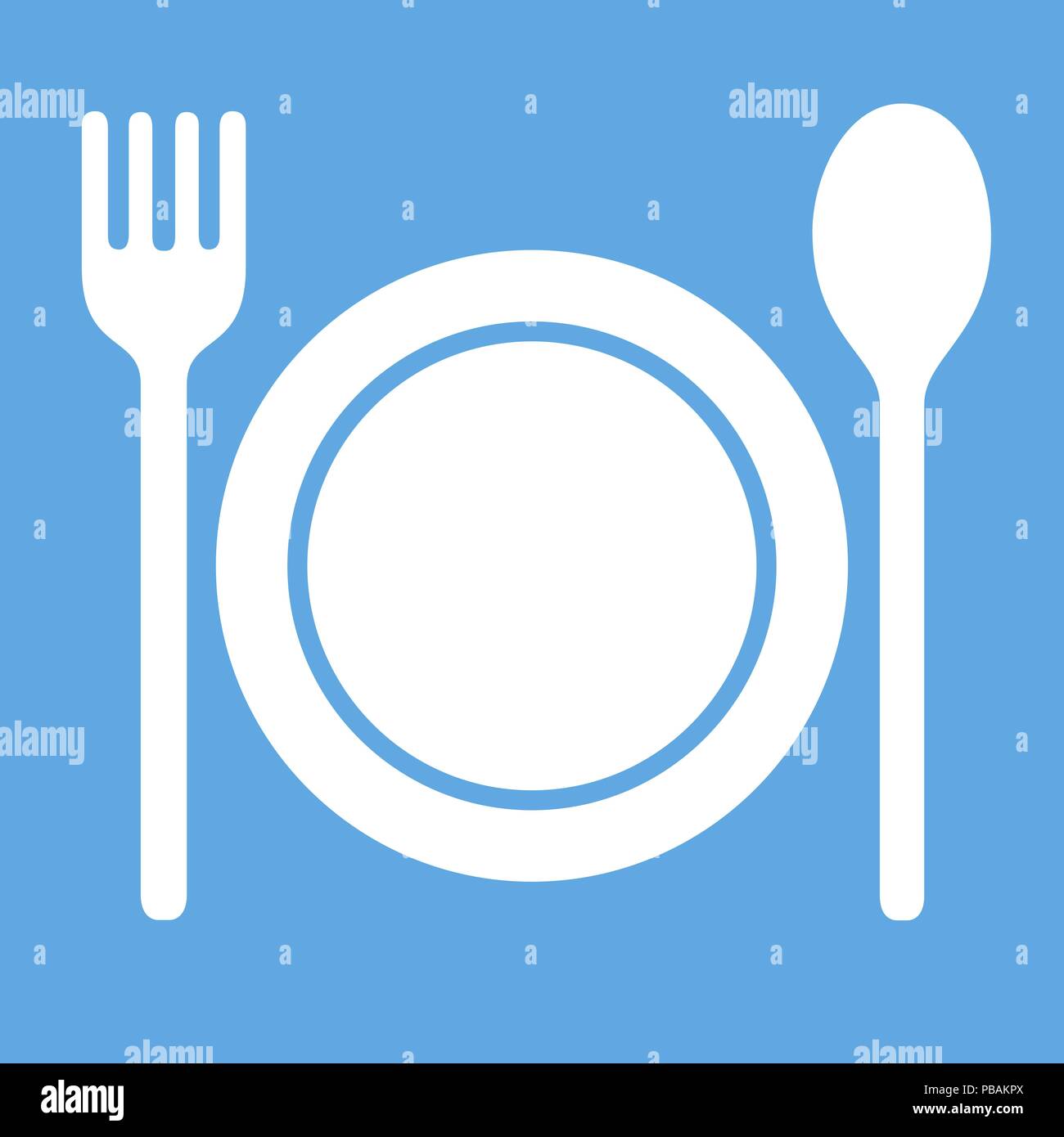Dinner Fork Clipart