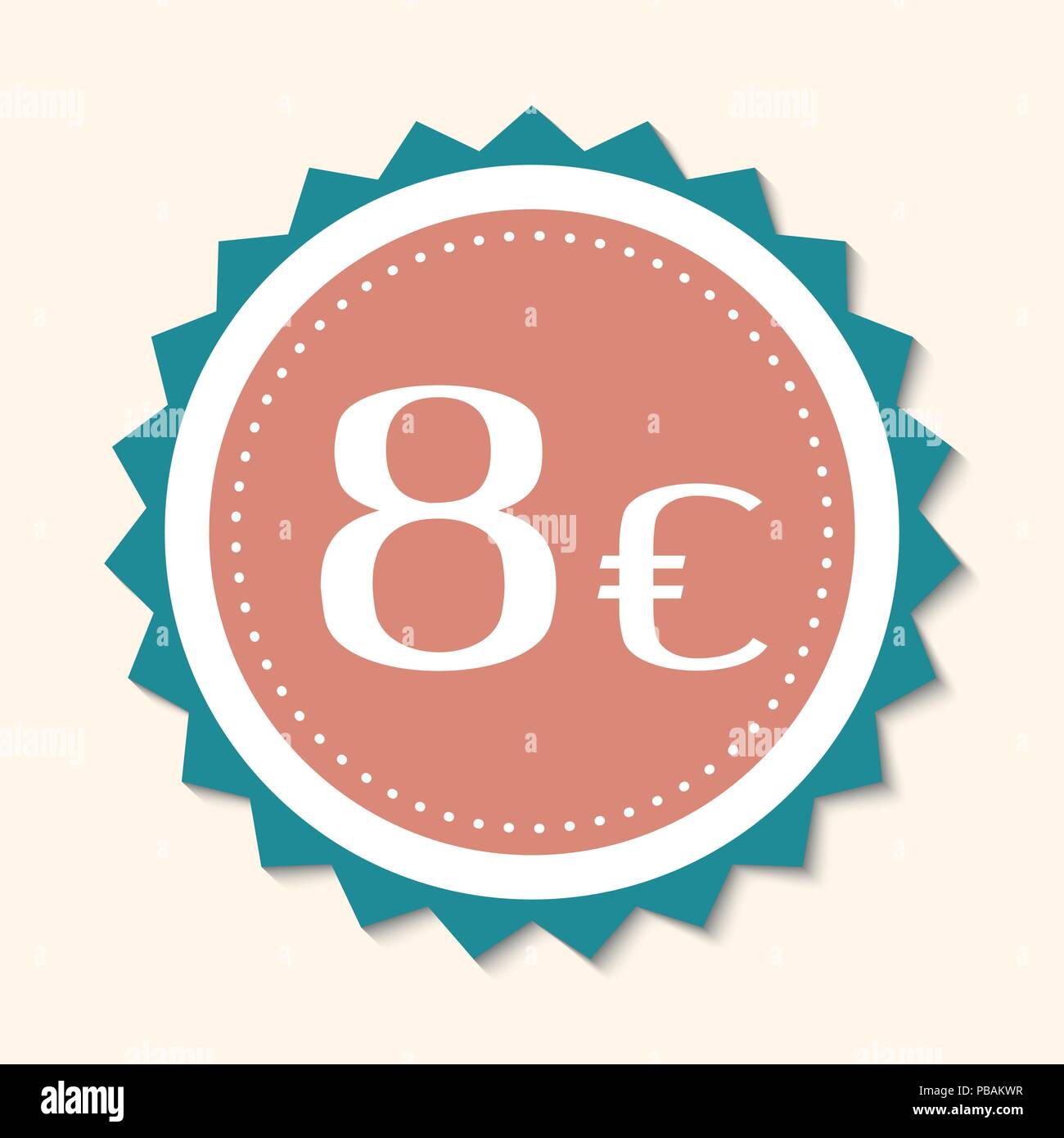 Price badge, icon, sticker layout Stock Vector Image & Art - Alamy