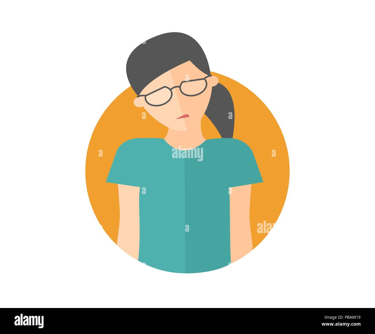 Feeble vector vectors hi-res stock photography and images - Alamy