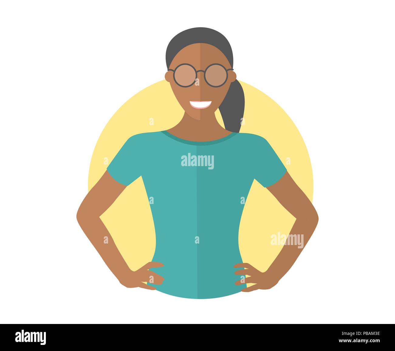 Resolute expression Stock Vector Images - Alamy