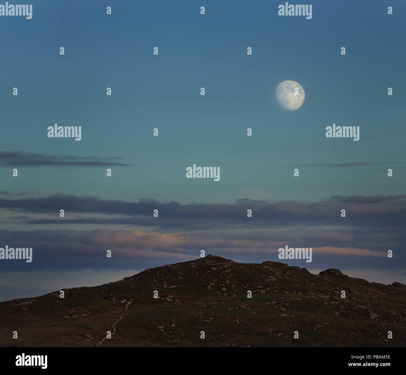 Cornwall moors hi-res stock photography and images - Alamy