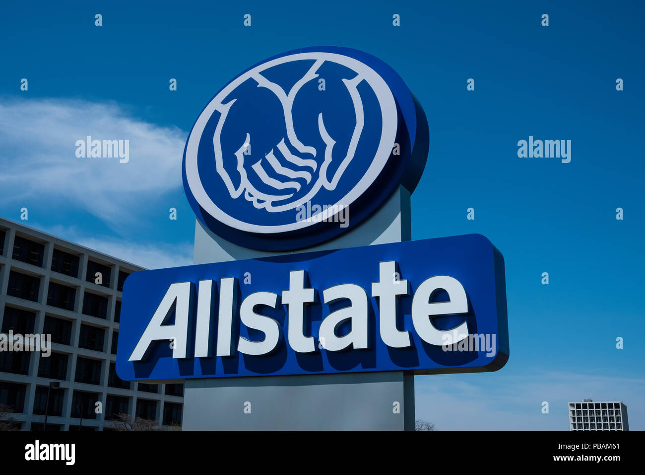 Allstate sign hi-res stock photography and images - Alamy