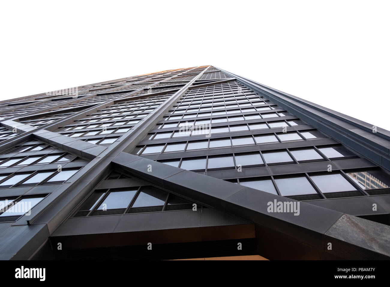 Chicago Skyscraper downtown skyline Stock Photo - Alamy