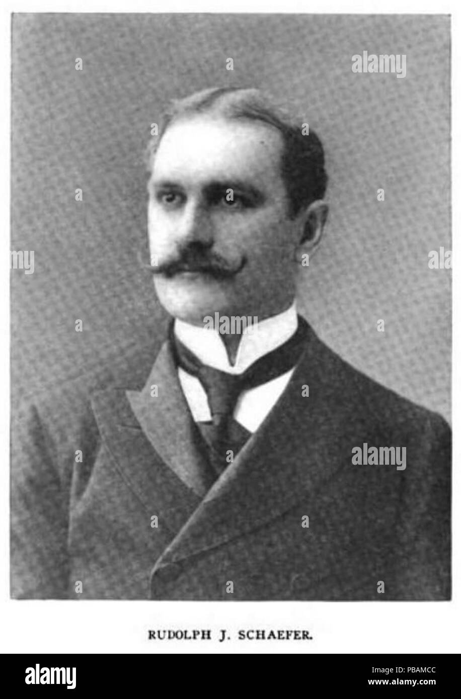 Rudolph jay schaefer hi-res stock photography and images - Alamy