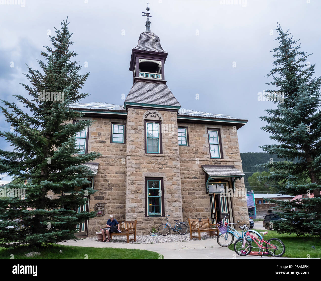 Crested butte ski hi-res stock photography and images - Alamy