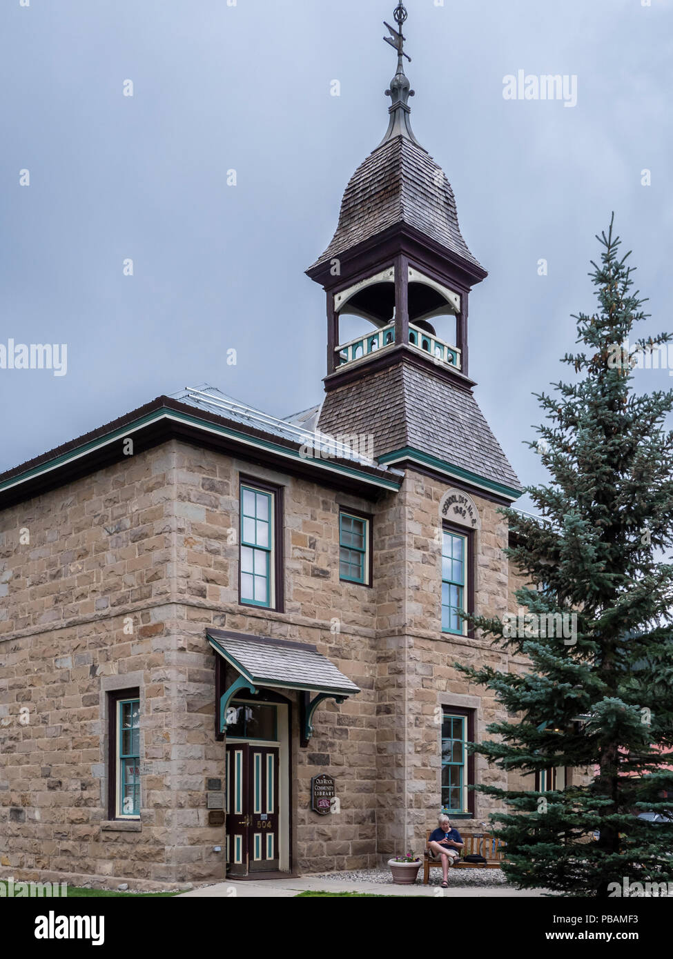 Crested butte ski hi-res stock photography and images - Alamy