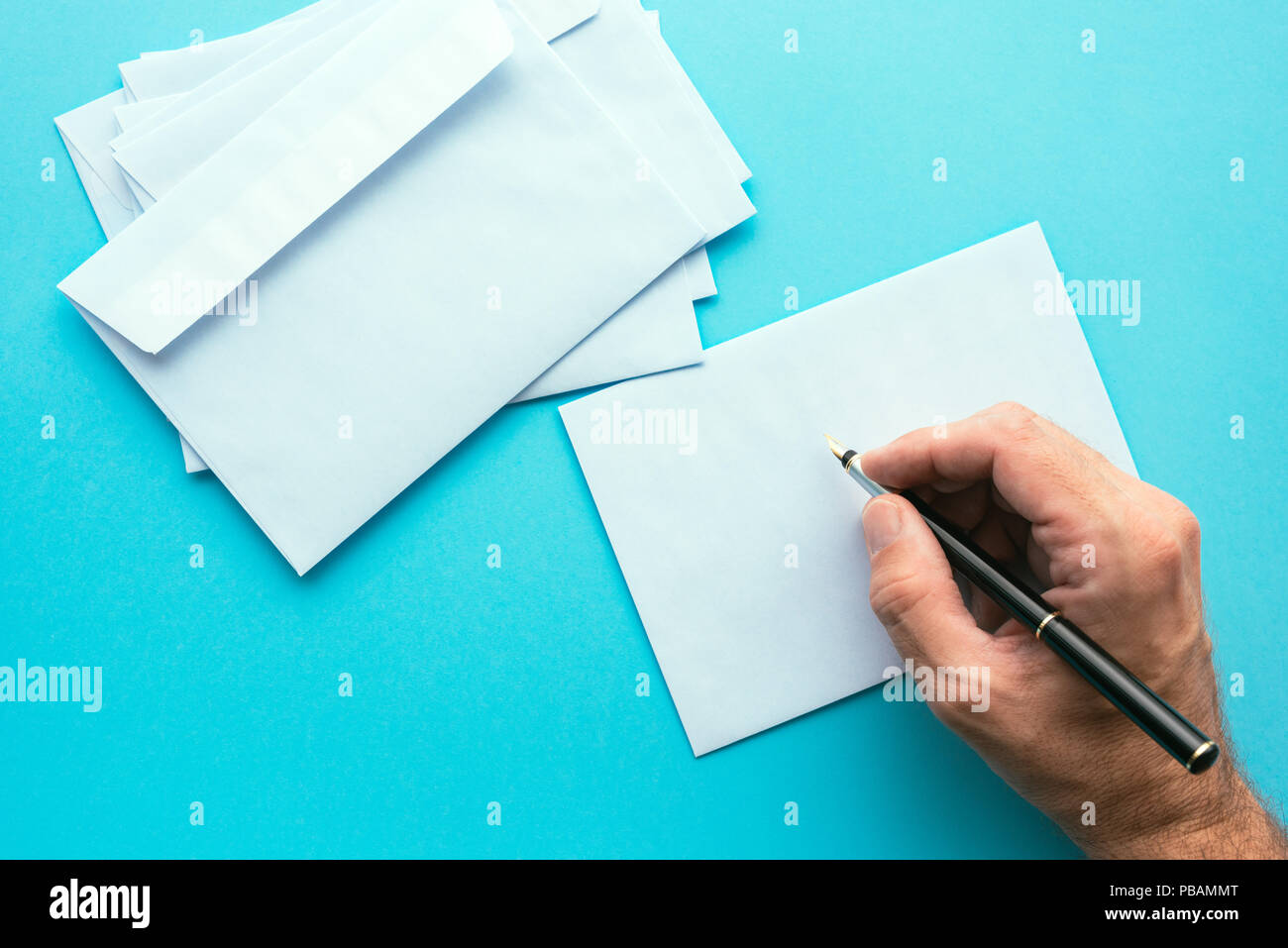 Address envelope hi-res stock photography and images - Alamy