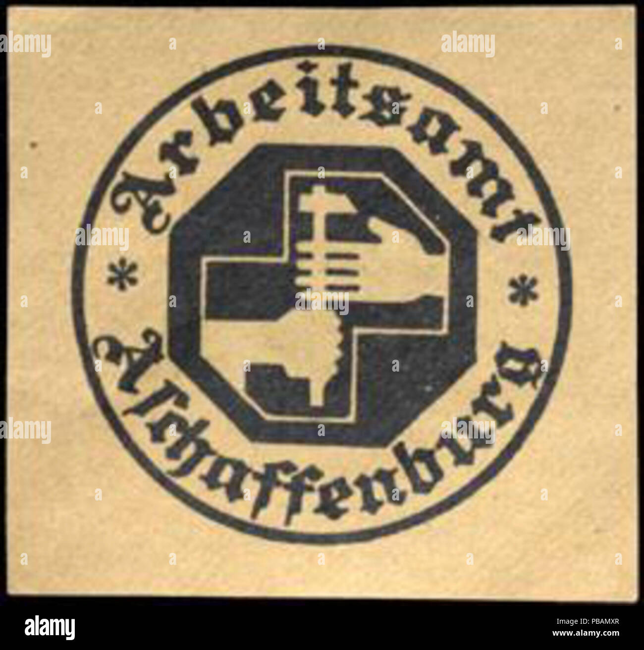 'arbeitsamt' hi-res stock photography and images - Alamy