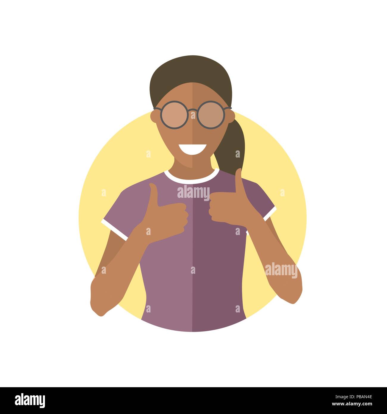 Glad up Cut Out Stock Images & Pictures - Alamy