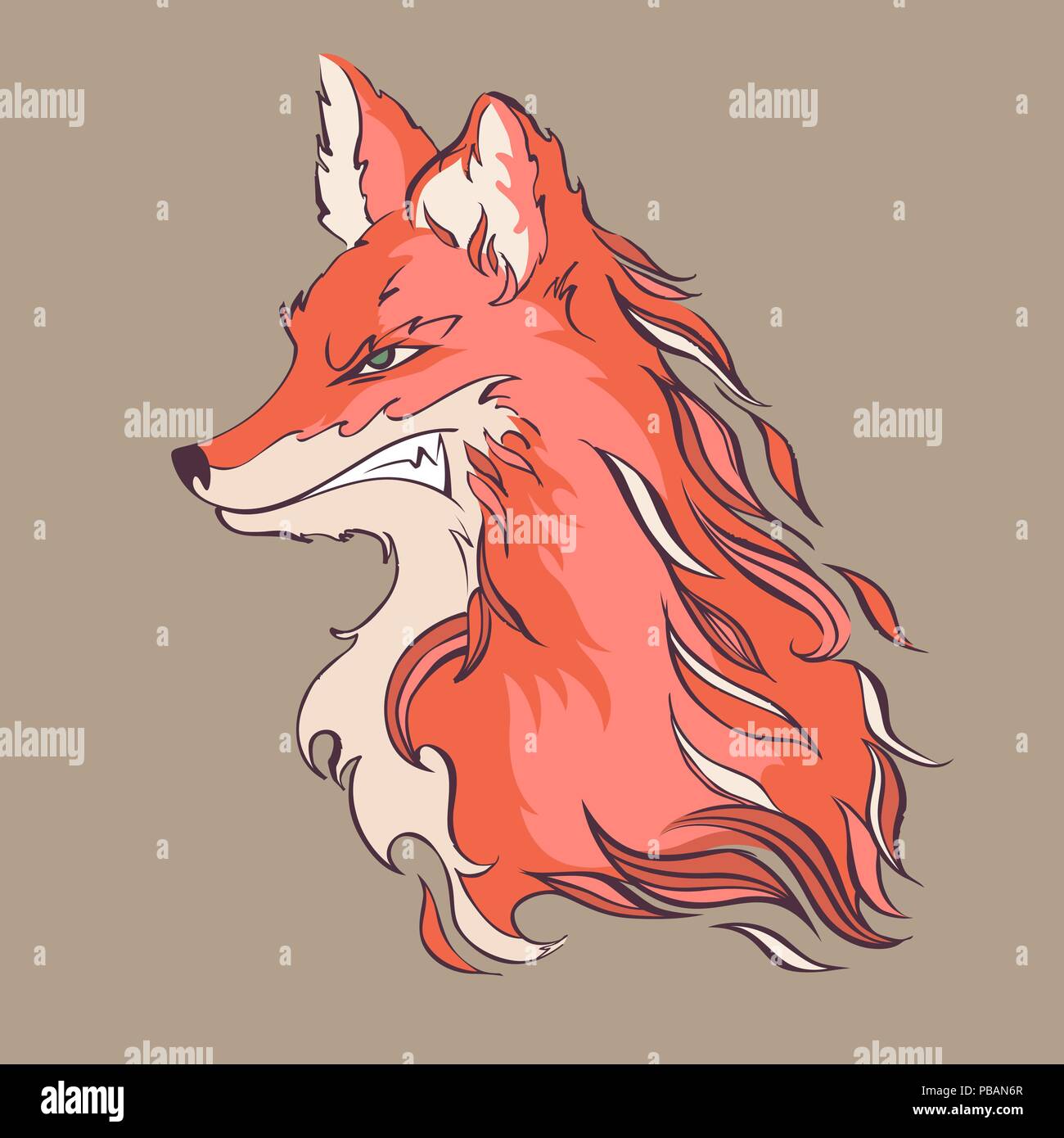 Angry Cartoon Eyes Vectors Stock Photos & Angry Cartoon Eyes Vectors ...