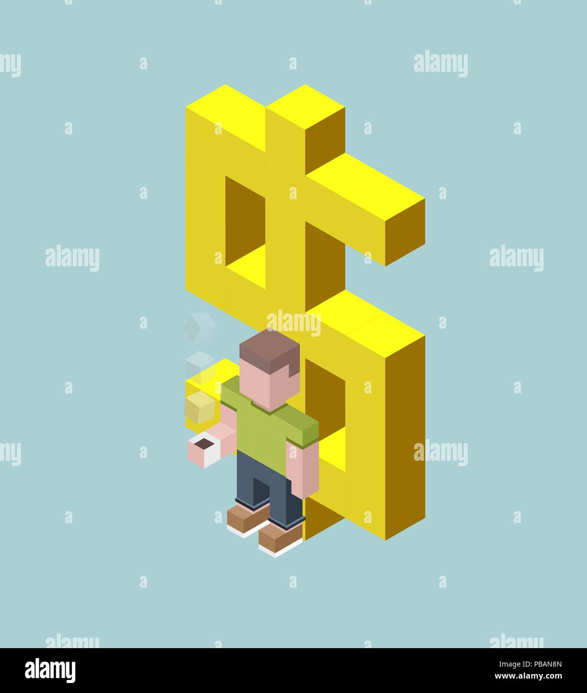 Valuable employee Stock Vector Images - Alamy