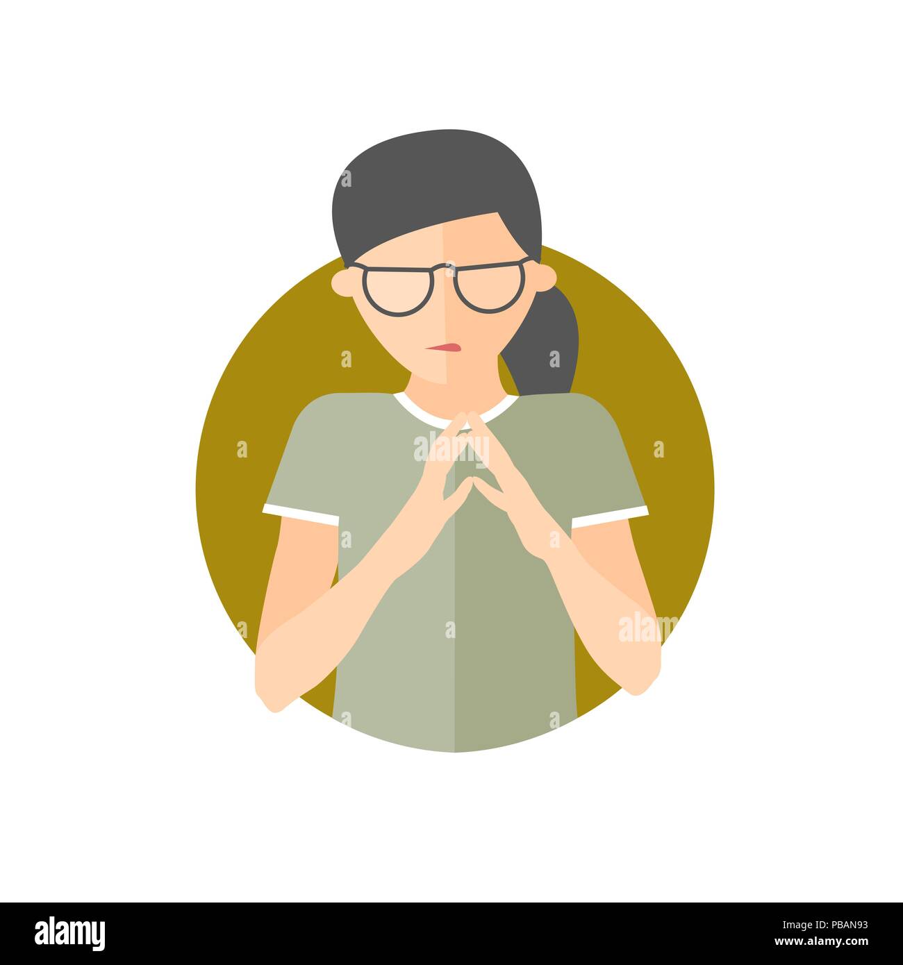 Envious Stock Vector Images - Alamy