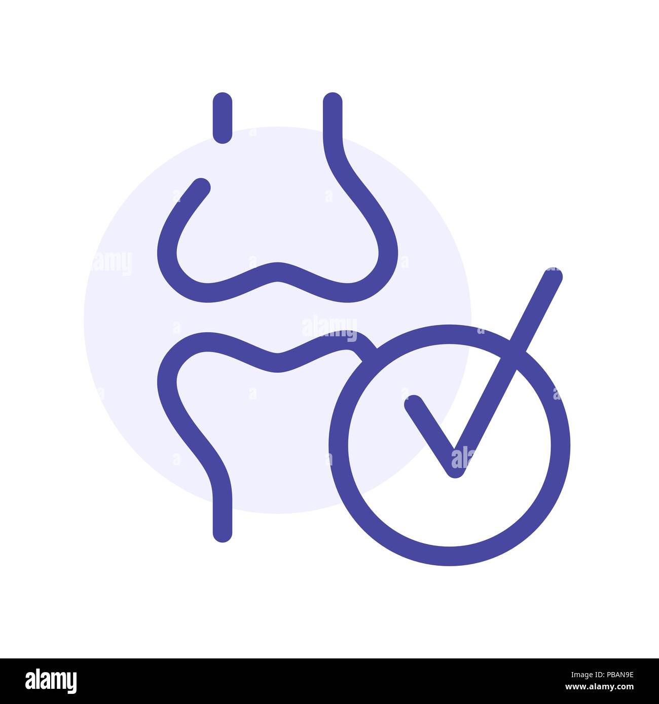 Bones joint icon vector vectors hi-res stock photography and images - Alamy