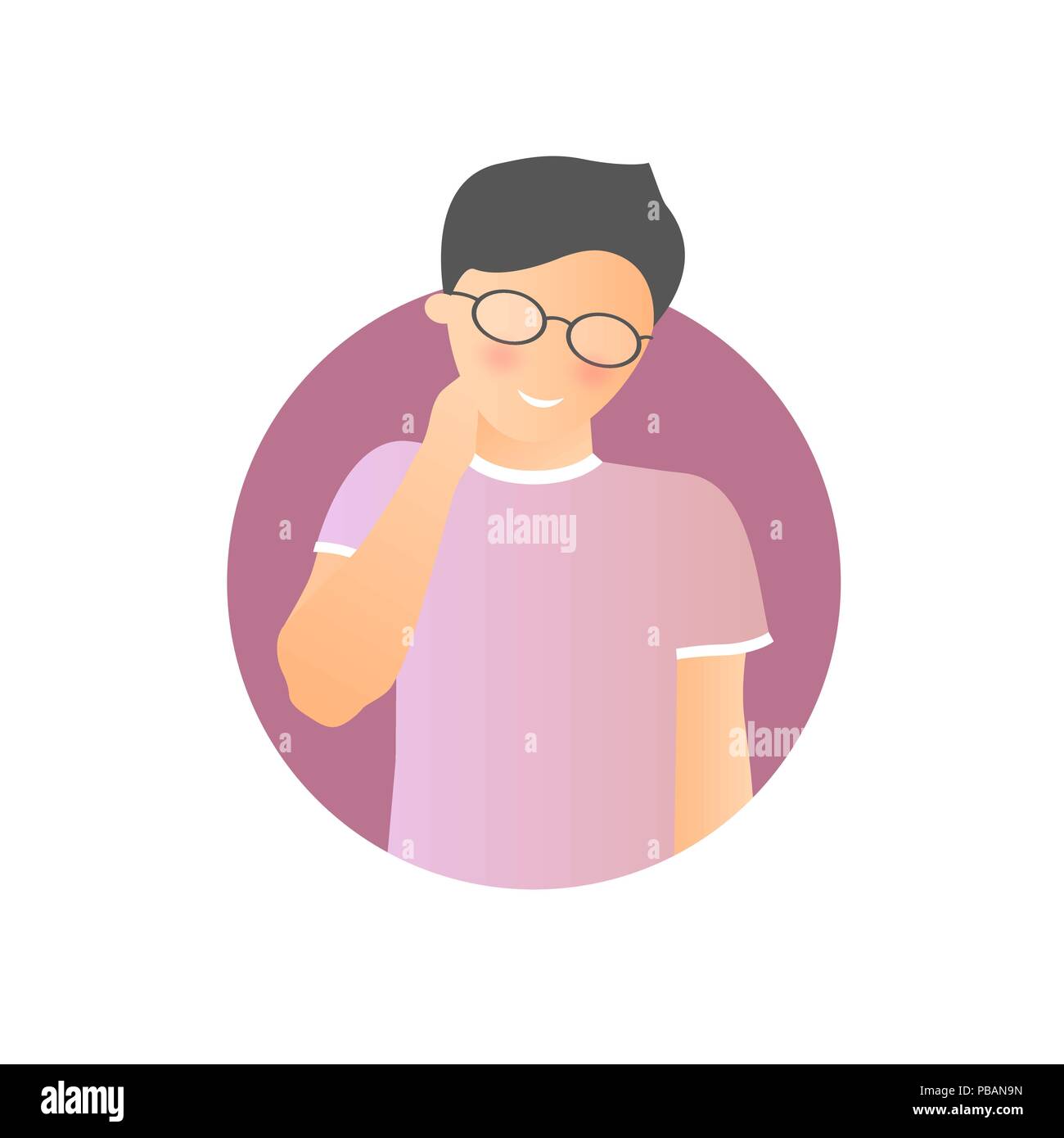 Embarrassment Vector Vectors High Resolution Stock Photography and ...