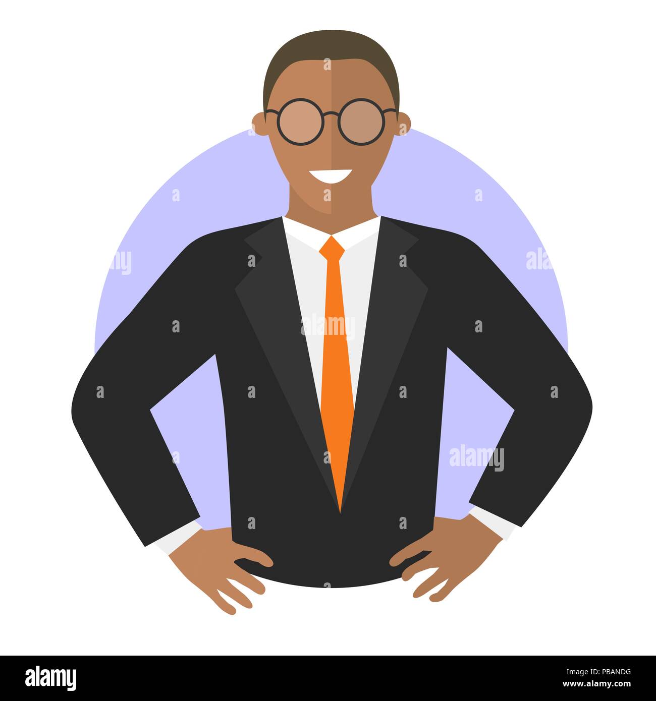 Arms akimbo vector vectors hi-res stock photography and images - Alamy