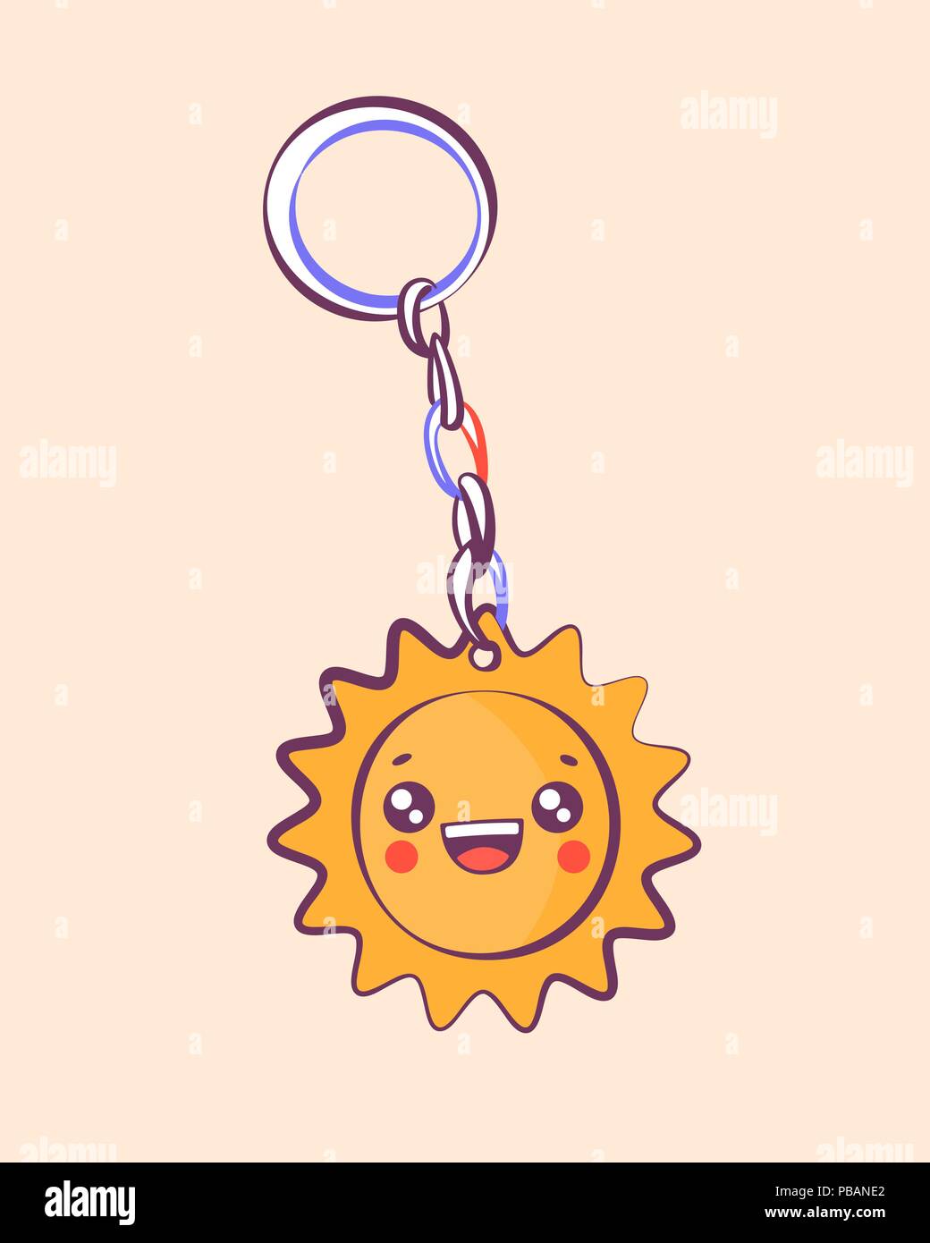 Sun face expression in Stock Vector Images - Alamy