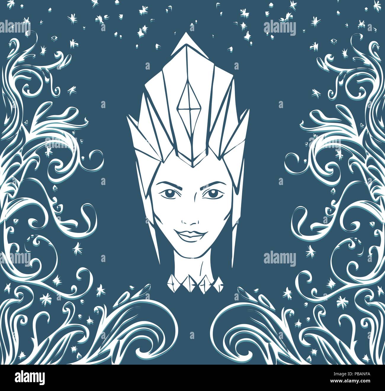 Nutcracker with crown Stock Vector Images - Alamy