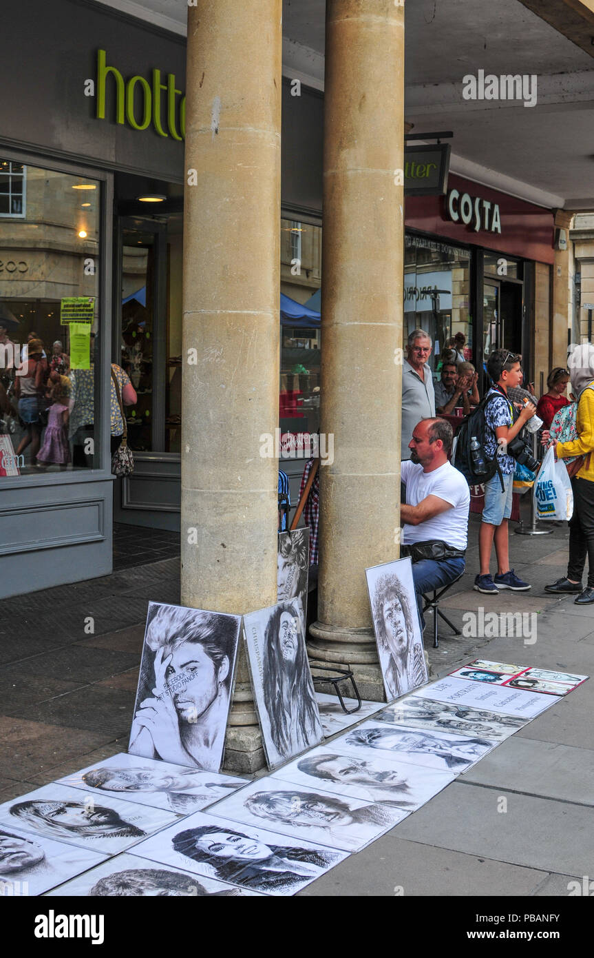 Bath pencil drawing hi-res stock photography and images - Alamy