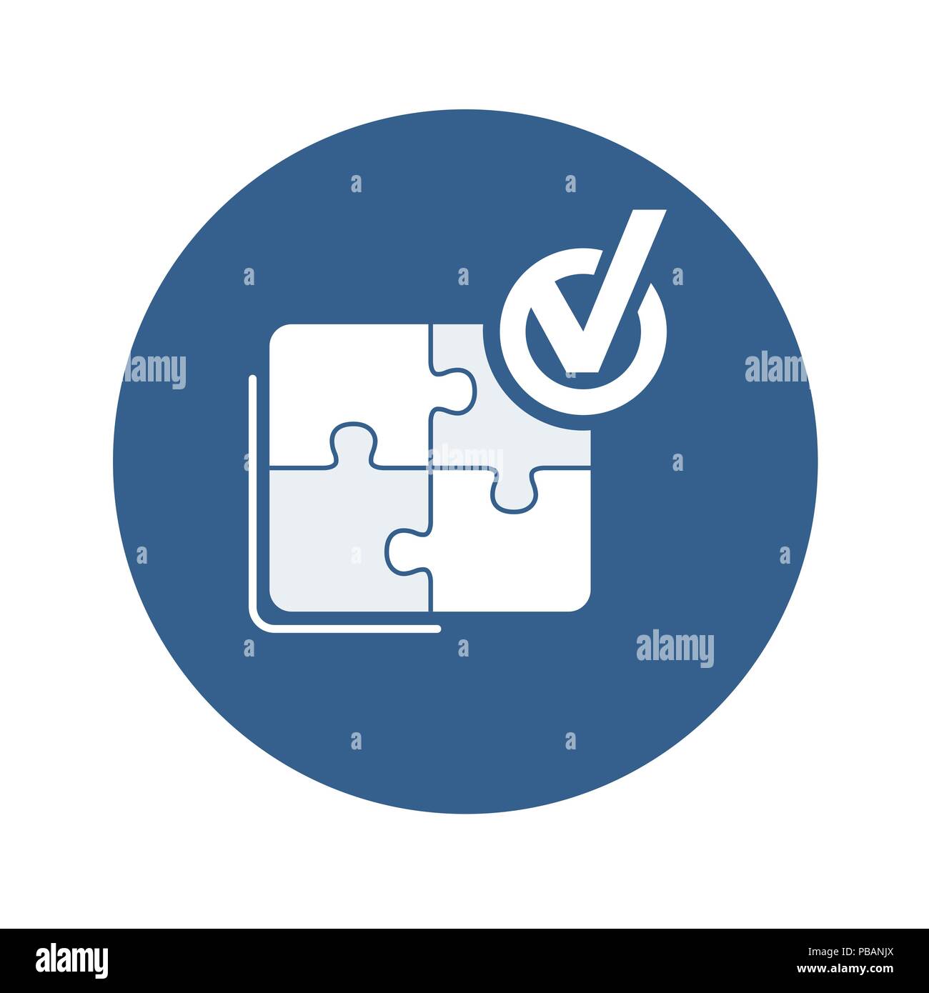 Done tick hi-res stock photography and images - Alamy