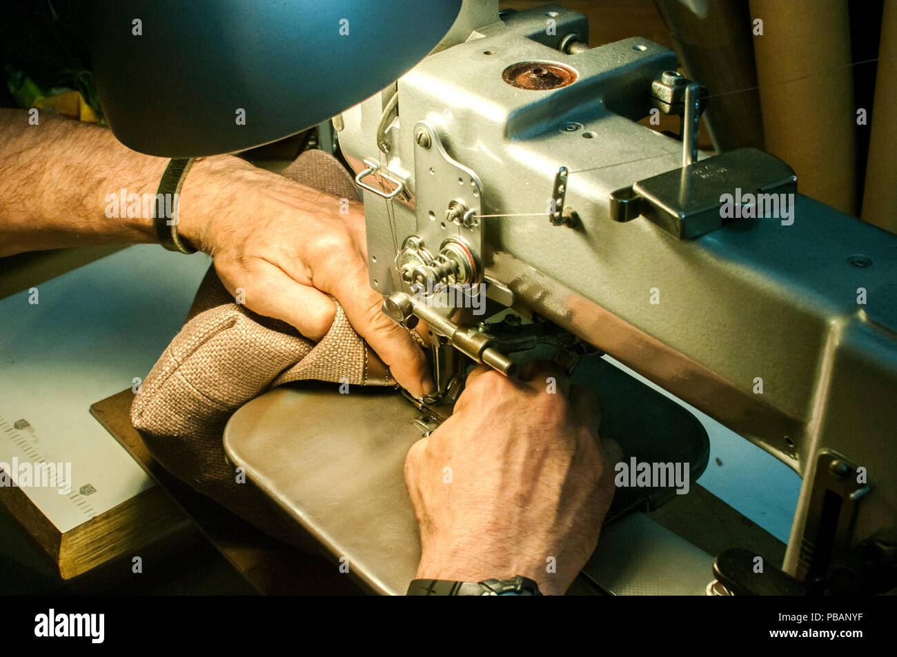 Leathercraft hi-res stock photography and images - Alamy